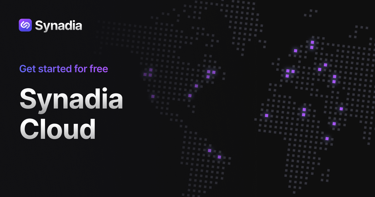 Synadia Cloud | Synadia
