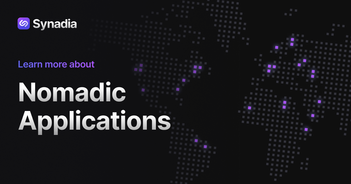 Nomadic Apps | Synadia